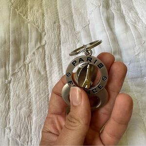 Accessories | Nwot Paris France Keychain Souvenir With Bottle Opener ...